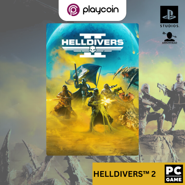 [Instant Email-24/7] HELLDIVERS™ 2 (Steam™ Code) [PlayCoin] | Lazada