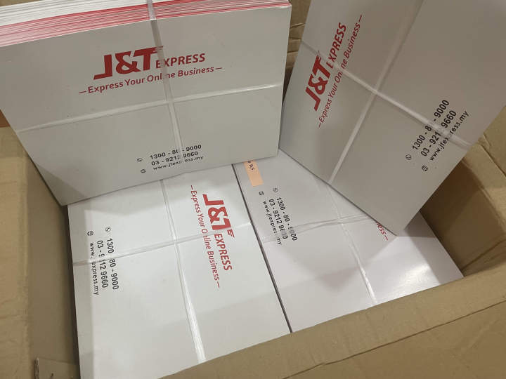 J&T Express A4 Size Cardboard Document Envelope - Fast Shipping (Ready ...