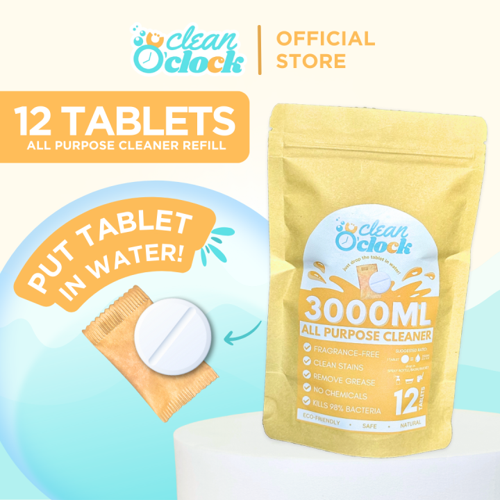 All Purpose Cleaner Tablet Refill (3000ML) | Lazada PH