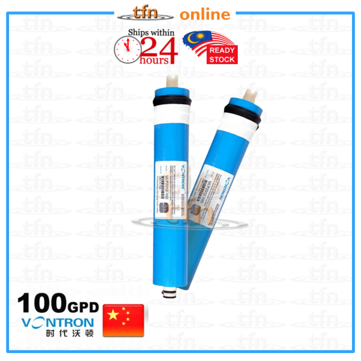 TFN VONTRON/HID 100 GPD Residential Reverse Osmosis RO Membrane by ...