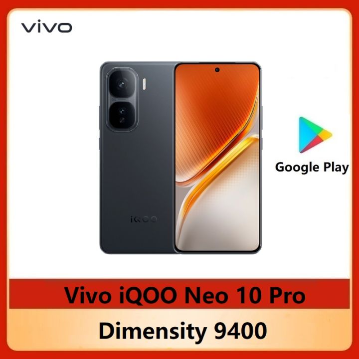 VIVO iQOO Neo 10 Pro 5G Mobile Phone 6.78 inch 144Hz AMOLED Dimensity 9400 3nm Octa Core 120W ...
