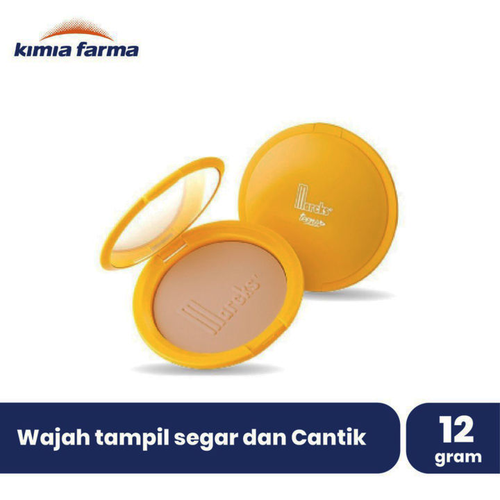 MARCKS' Teens Compact Powder 12gr | Lazada Indonesia