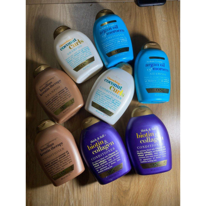 OGX Collection Shampoo & Conditioner 385ml | Lazada PH