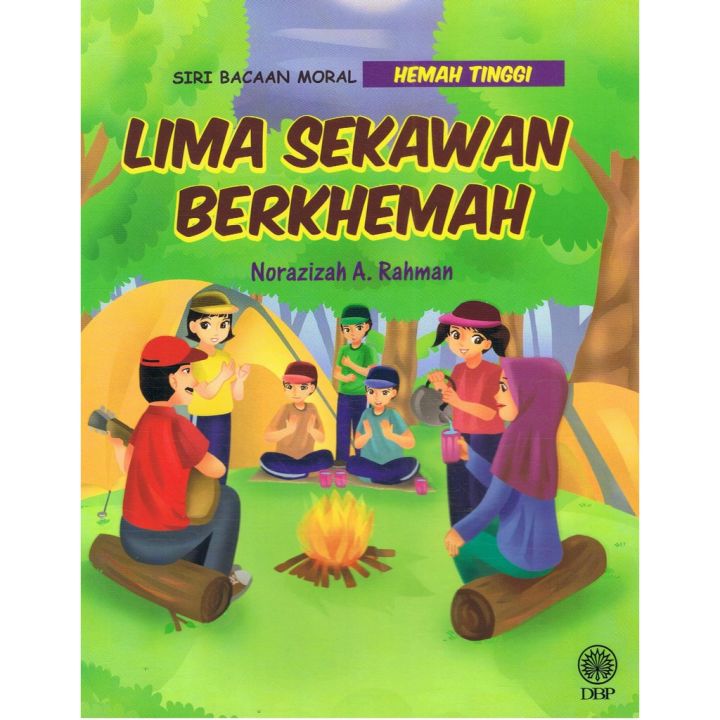 DBP: Siri Bacaan Moral Lima Sekawan Berkhemah | Lazada