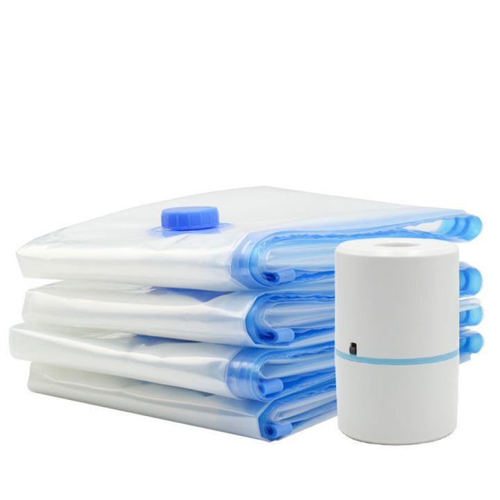 Compressed Bag Electric Pump Travel Vacuum Bag Pump Mini Vacuum Sealer ...