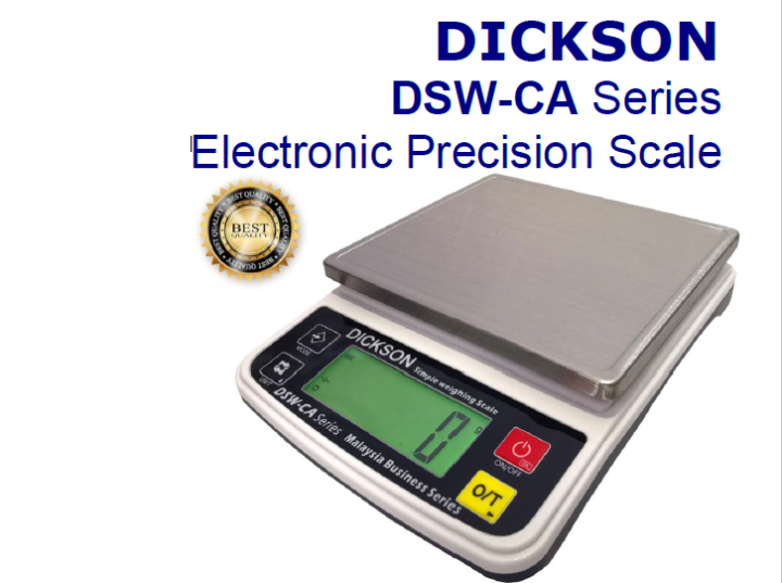 DICKSON DSW-CA 2kg & 8kg Series Electronic Precision Scale (weighing ...