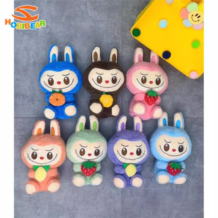 HOBIBEAR Labubu Plush Toy Pendant Labubu Doll Children's Gift 25cm | Lazada