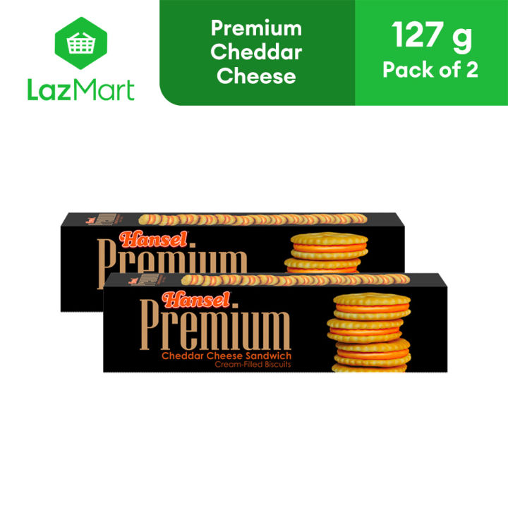 Hansel Premium Cheddar 127g - Pack of 2 | Lazada PH