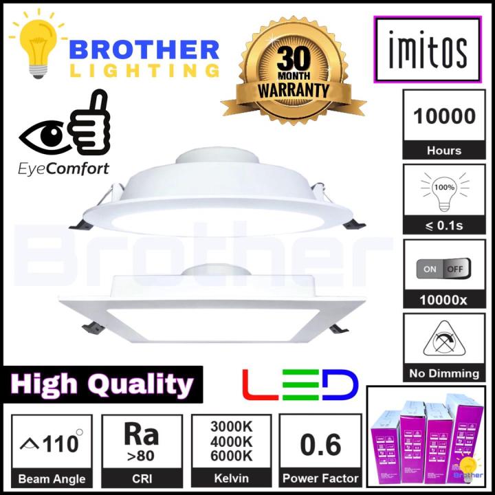 IMITOS Eco Series LED Downlight High Quality LED Downlight LED Panel ...