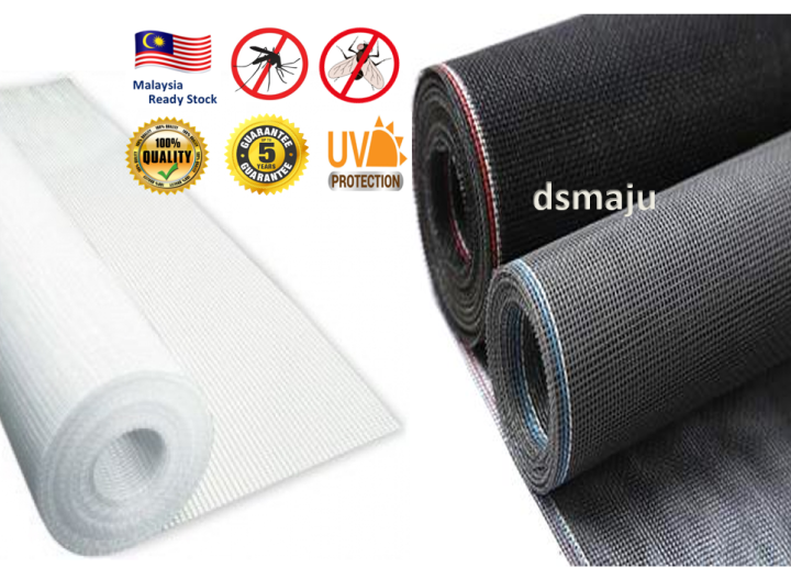 1 Roll (30 Meters) Fiber Mesh Fiberglass Netting Insect Screen Fiber ...