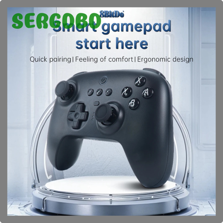 WUEO 8Bitdo Ultimate Wireless Game Controller ns Version Bluetooth with Charging Station ...