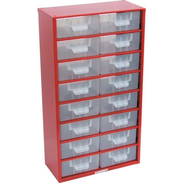 KENNEDY 16-DRAWER SMALL PARTS STORAGE CABINET KEN5935200K | Lazada