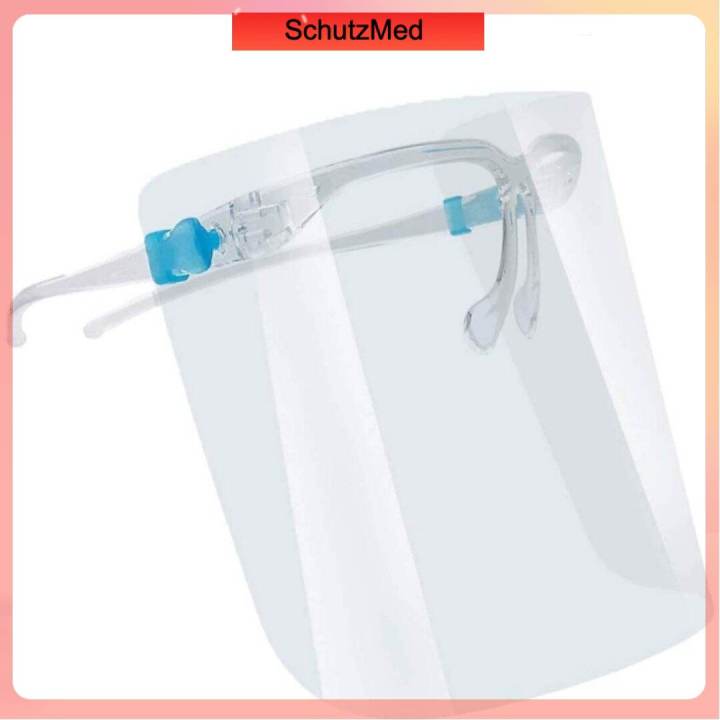Face Shield Transparent Full Face Mask | Lazada