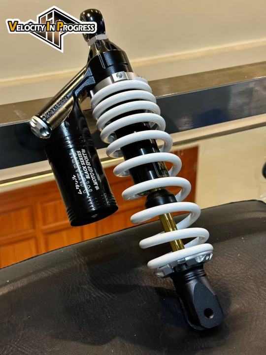 Mutarru Rear Shock Moto GP Black Series 310MM-330MM Adjustable With ...