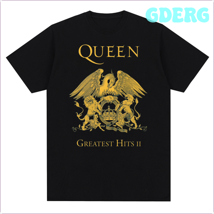 GDERG วงดนตรีร็อควินเทจเสื้อยืดพิมพ์ลาย3D ฤดูร้อนผู้ชายแฟชั่น/ผู้หญิง ...