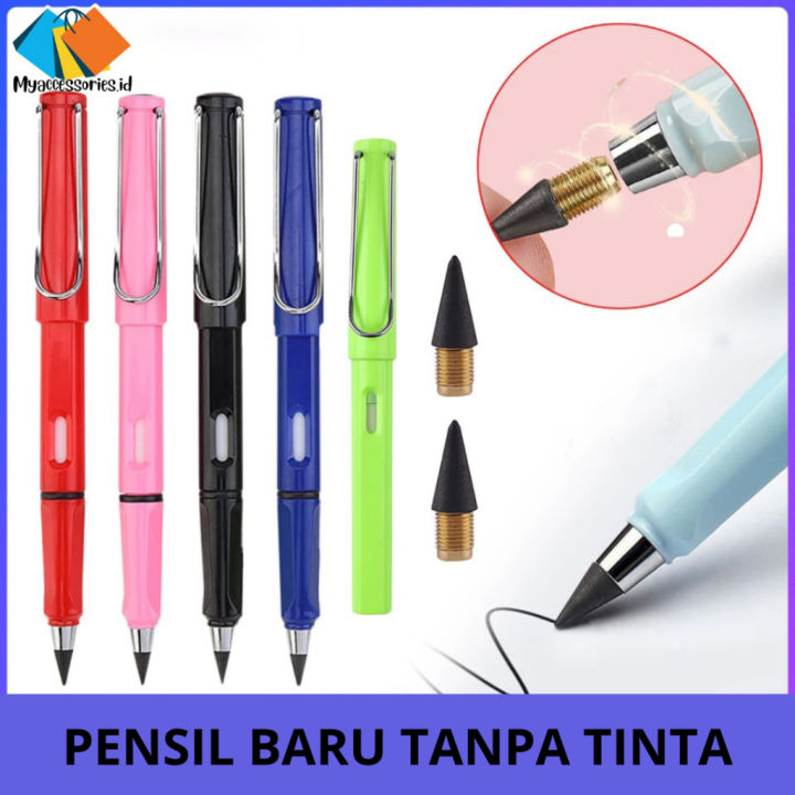 PENSIL ETERNAL DAN PENGHAPUS / PENSIL ABADI DAN PENGHAPUS / PENSIL ...