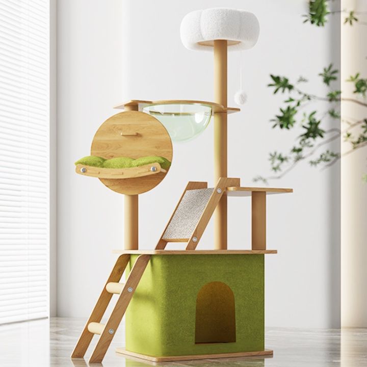 【So starry】COD 6in1 ที่ลับเล็บแมว เตียงแมว ของเล่นแมว คอนโดแมวคอนโดแมว ...