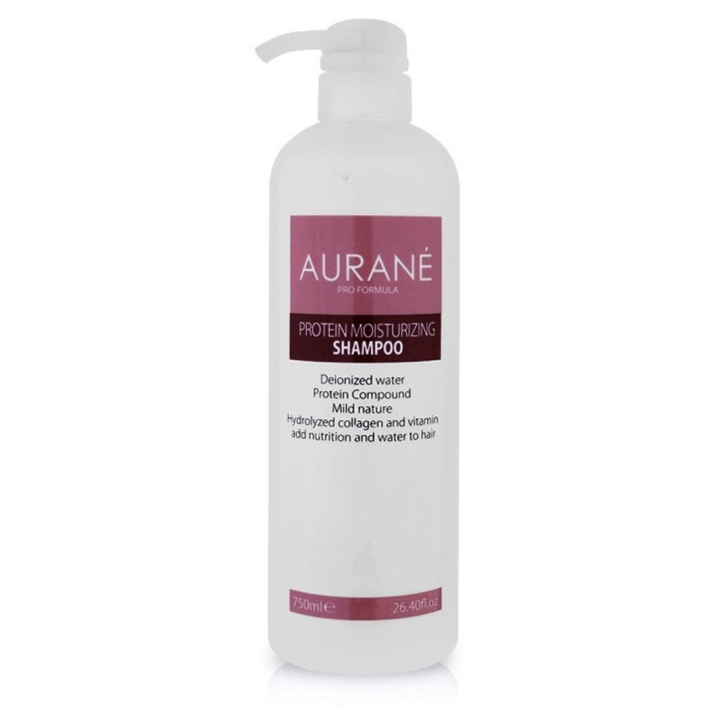 Dầu Gội Phục Hồi Và Dưỡng Ẩm Aurane Protein Moisturizing Shampoo 750ml ...