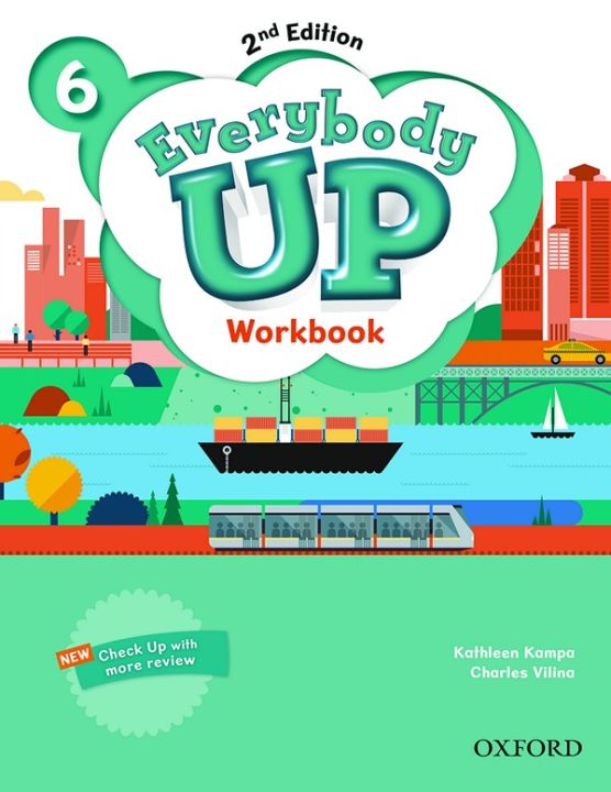 Bundanjai (หนังสือ) Everybody Up 2nd ED 6 Workbook (P) | Lazada.co.th