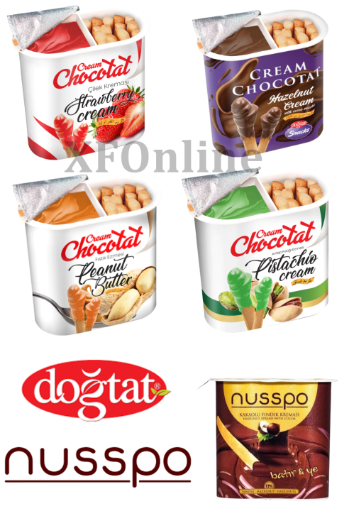 VIRAL TURKEY SNACK! Dogtat/ Nusspo Cream Chocotat Snacks 55g - Peanut ...