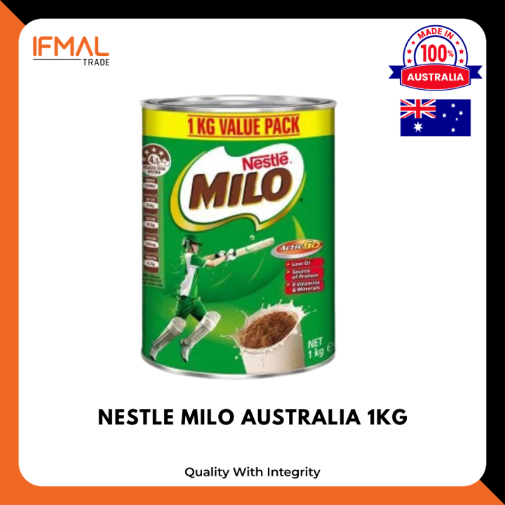 Nestle Milo Australia 1kg | Made in Australia | Ready Stok | Halal ...