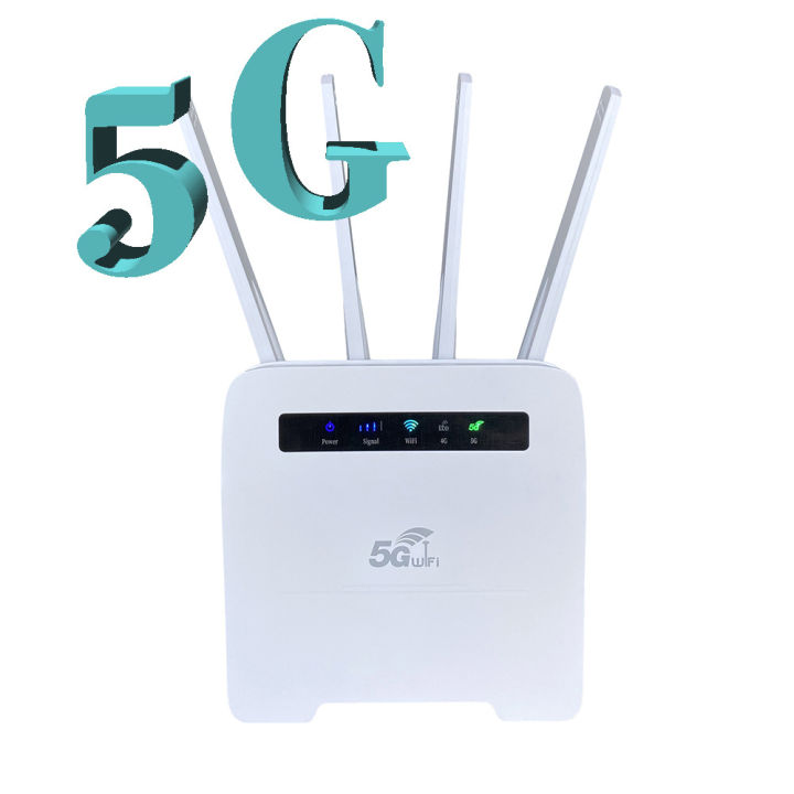 SA&NSA wireless CPE gigabit wifi 6 full network with SIM card slot 5G ...