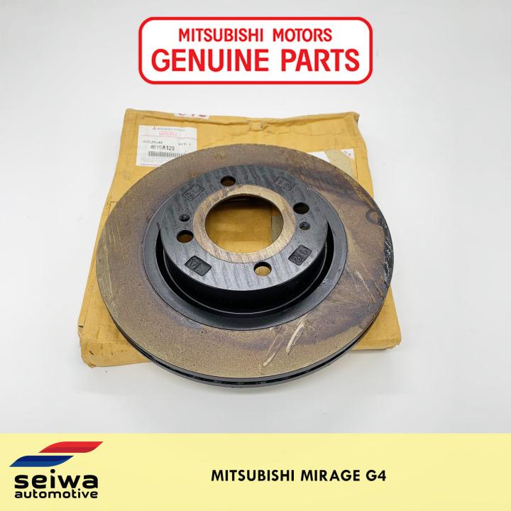 Mitsubishi Mirage G4 Rotor Disc Front - Genuine Mitsubishi Auto Parts ...