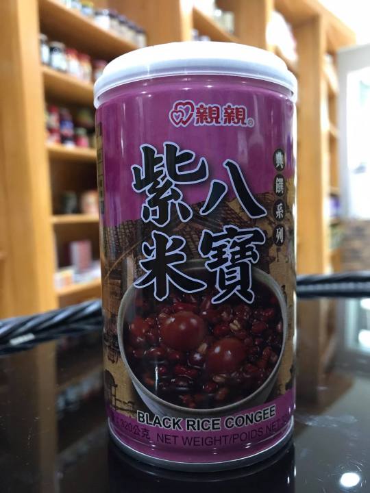 CHIN CHIN (BLACK RICE CONGEE)TAIWAN 320 grams | Lazada PH