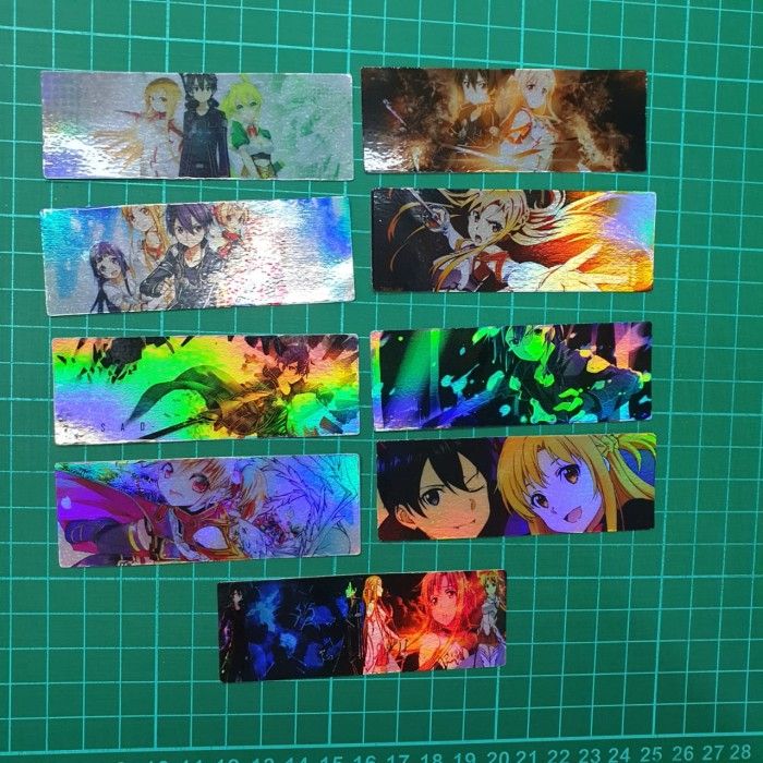 Sticker Anime Slap - Set Sword Art Online 9pcs | Lazada Indonesia