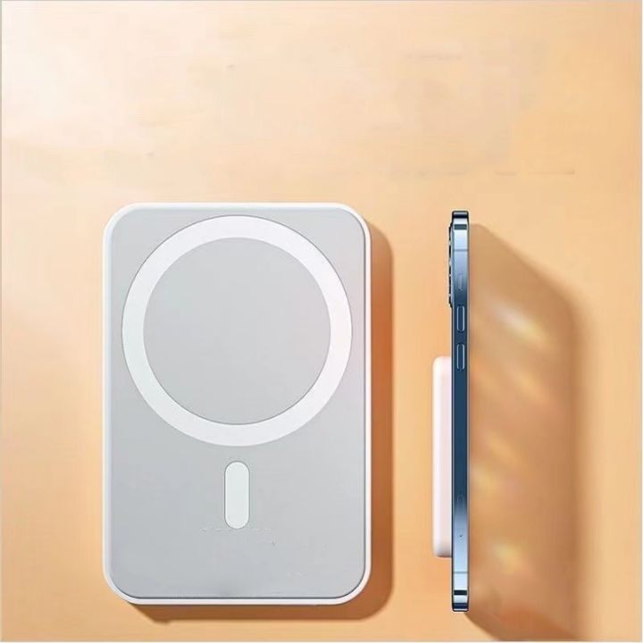 Original Magsafe Powerbank Battery Pack 5000mAh 20W Fast Charging ...