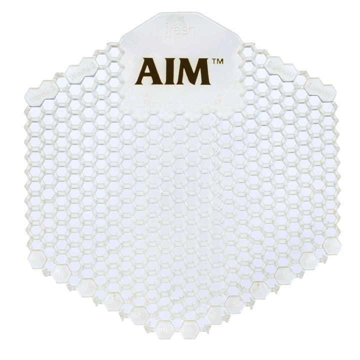 แผ่นดับกลิ่นในโถปัสสาวะ ECOLAB AIM URINAL SCREEN MANGO 112 กรัม( แพ็ก2 ...