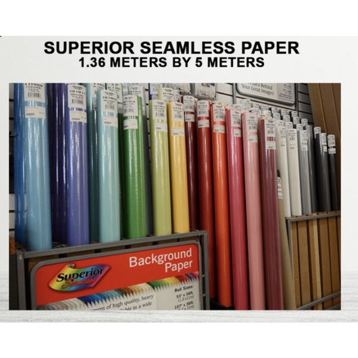 COD Backdrop Superior Seamless Paper for Photography Background (1.36m ...
