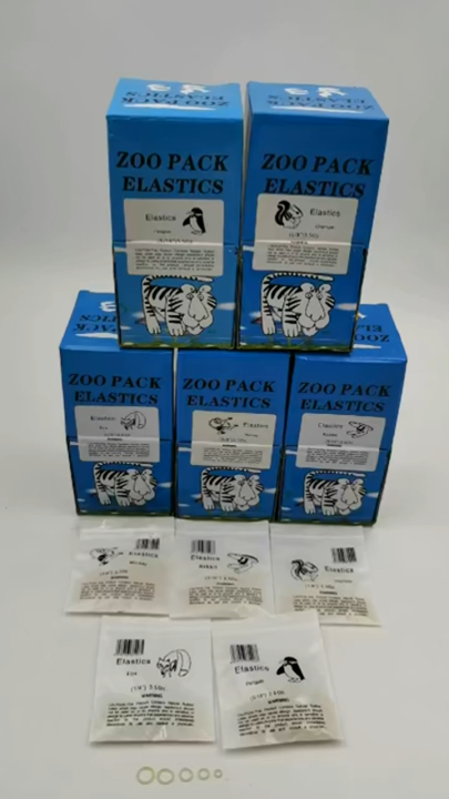 5000pcs/box Elastics Bands High Quality Rubber Bands 3.5 / 4.5 / 6.5 ...