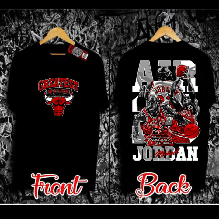 This NBA Bulls Graphic T-shirt is inspired by the greatest basketball ...