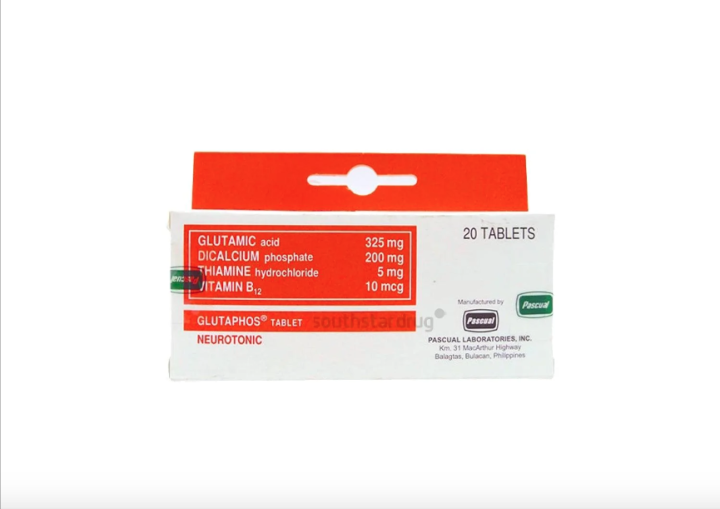 Glutaphos Neurotonic Tablets | Lazada PH