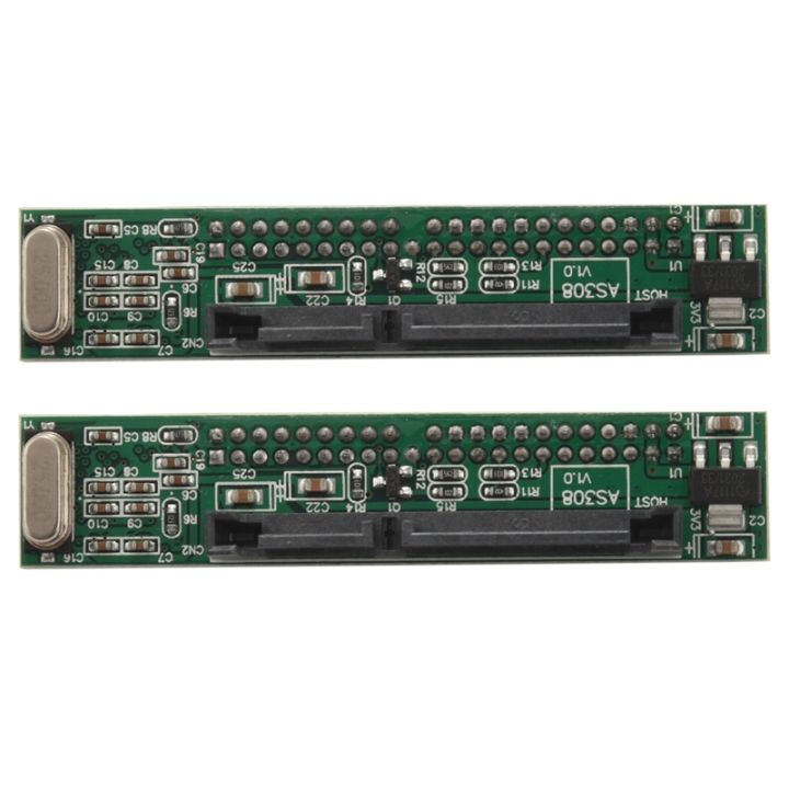 (RCPF) 2X 2.5 Inch Ide To Sata Adapter, Convert Laptop 44 Pin Male Ide ... (RCPF) 2X 2.5 Inch Ide To Sata Adapter, Convert Laptop 44 Pin Male Ide ...