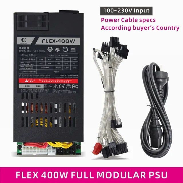 Uenjoyment S3 MINI ITX Case Aluminum 5 Litre PC Gaming Small Chassis ...