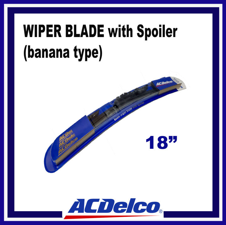 Premium Beam Wiper Blade 18" ACDelco Windshield Wiper (1pc.) for all ...