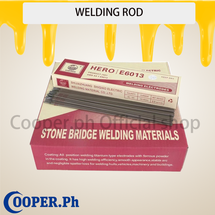 2.5kg Welding Rod 6013 3/32" (2.5mm) Stone Bridge Hero Welding Rod ...