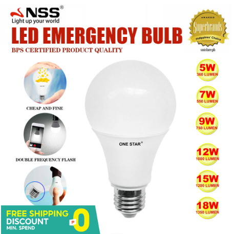 ONESTAR LED Light Bulb E27 Energy Saving Cool Light White Daylight ...