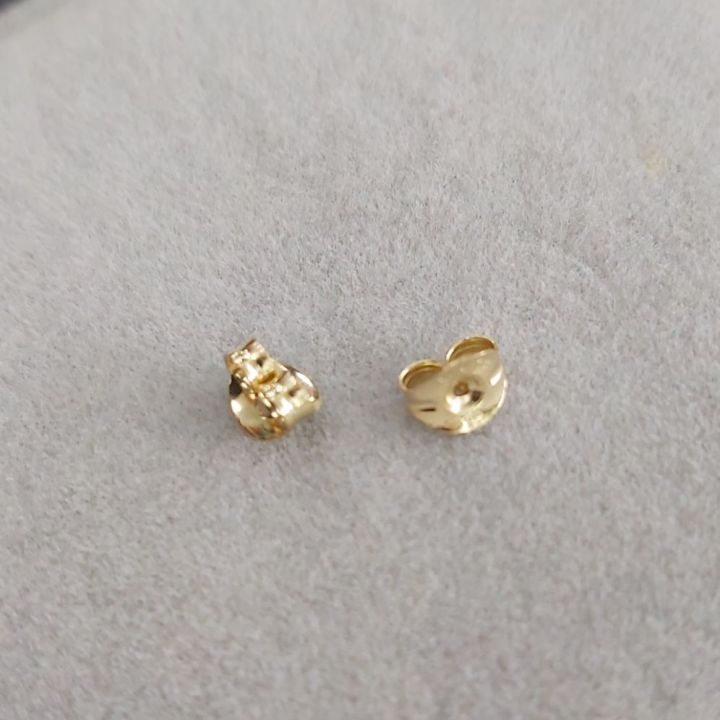 10k pakaw (earring nut or plug) /pair | Lazada PH