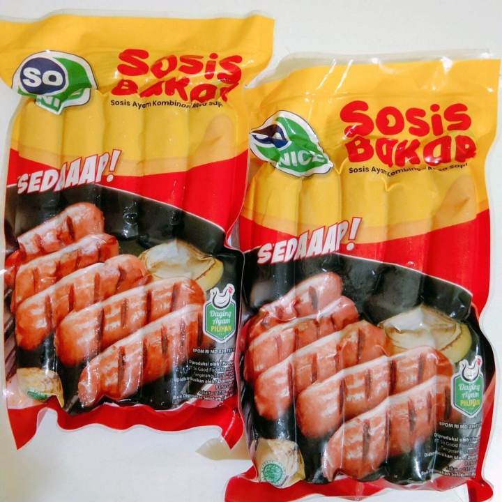 sosis bakar sonice 500g | Lazada Indonesia