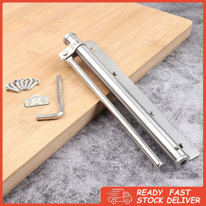 Stainless Steel Automatic Door Self-Closing Hinge Mute Easy to Rebound ...