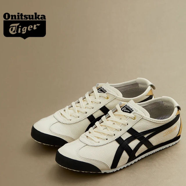 Onitsuka [ของแท้100%] รองเท้าผ้าใบ Mexico66รองเท้าวิ่งลำลองผู้ชายและผู้หญิง | Lazada.co.th