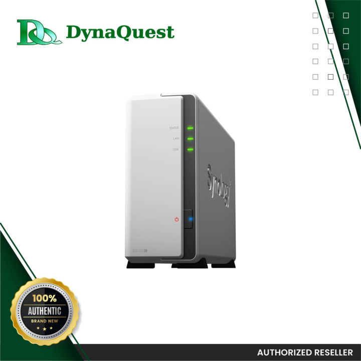 Synology DS120J Diskless System 1-Bay NAS DiskStation | Lazada PH