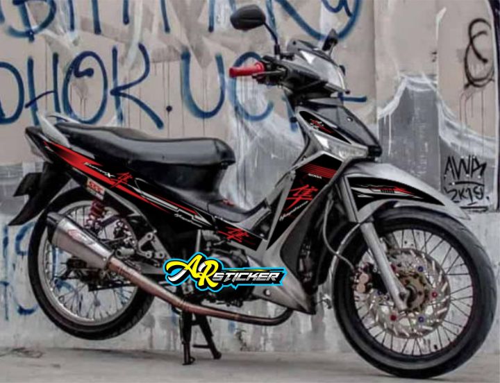striping supra x 125 hayabusa / striping hayabusa supra x 125/striping ...