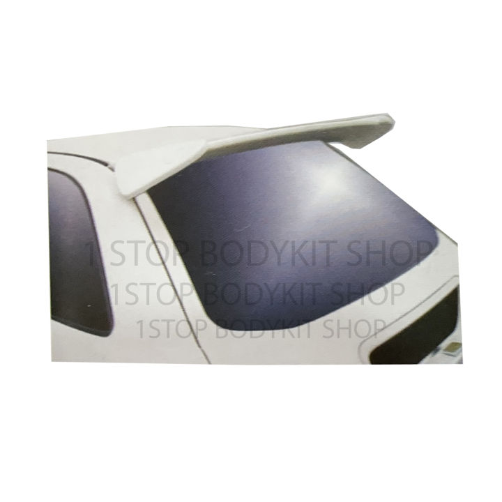 PROTON SATRIA SPOILER TYPE R (FIBER GETAH ) SKIRT LIP BODYKIT | Lazada