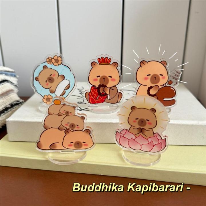 Capibaras Quirky And Creative Acrylic Laptop Stand - An Ideal $2 Desk ...