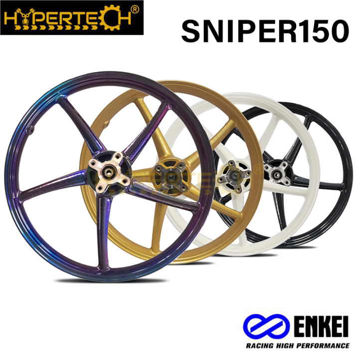 Enkei Mags 5 Spokes 522 Mags for Sniper150 Sniper155 1.4x17 /1.6x17 ...
