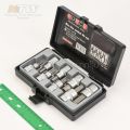 FORCE 4091 ชุดลูกบ็อกซ์เดือย6 เหลี่ยมแกน 1/2" ชุด 8ชิ้น (เบอร์ 5,6,7,8 ...